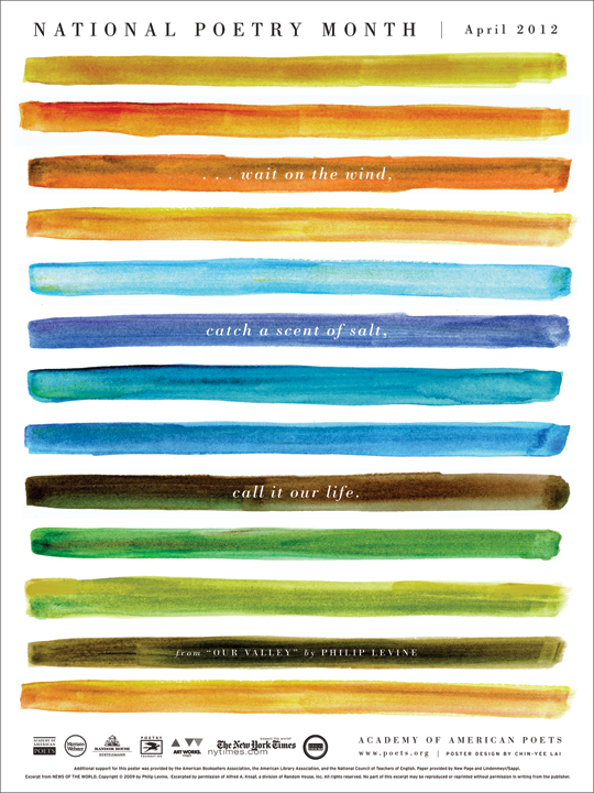 April is (US) National Poetry Month and we head to Ithaka – Kinna Reads